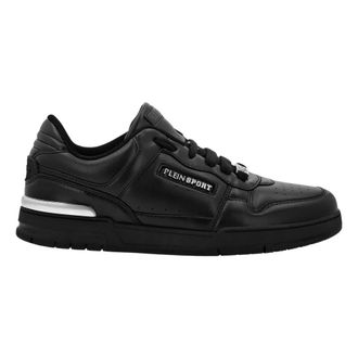 Plein Sport unisex, Chaussures, Noir, Taille: 43 EU Viper II Core Lo-Top Baskets