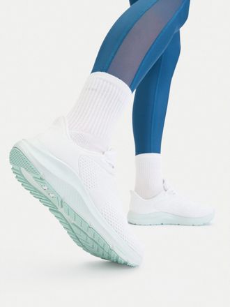 Under Armour Laufschuhe Under Armour UA W Charged Pursuit 4 BL 6000598 Wei&szlig;