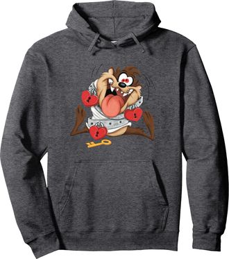 Looney Tunes Valentinstag Looney Tunes Taz Valentines Day Madly In Love Pullover Hoodie