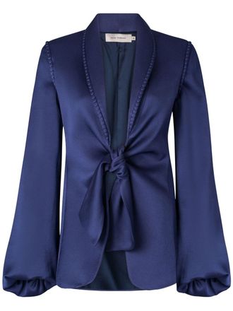 Silvia Tcherassi Leo Blazer - Blau