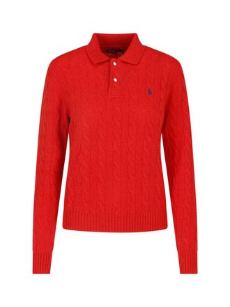 Polo Ralph Lauren Wool And Cashmere Polo