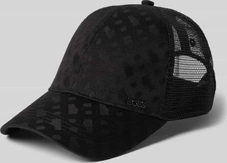 HUGO BOSS Basecap mit Mesh-Einsatz Modell ZED-TRUCKER-M