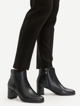 Clarks Stiefeletten Clarks Freva55 Zip 261747974 Schwarz