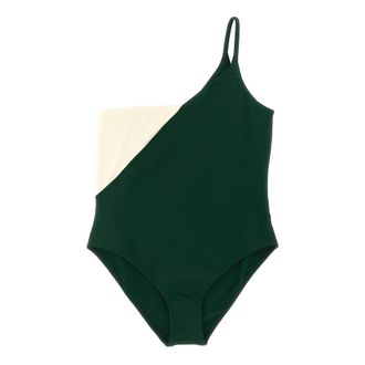 Eres Eres, Femme, Maillots de bain, Vert, Taille: 42 FR Maillot de bain une pi&egrave;ce asym&eacute;trique Tandem
