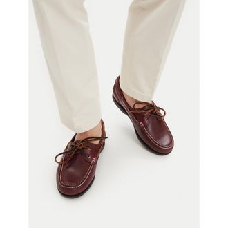 Timberland Mokassins Timberland Classic Boat 2 Eye TB0250452141 Dunkelrot