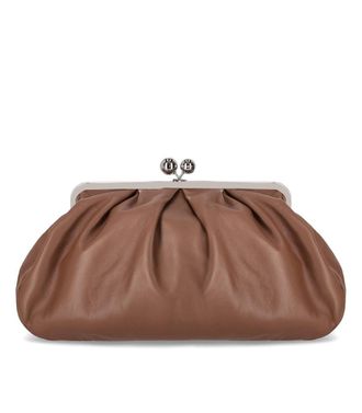 Weekend by Max Mara POCHETTE PASTICCINO PROVINO LARGE MARRON CLAIRE MAX MARA WEEKEND