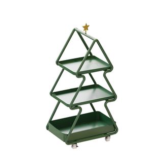 Generic 3-stufiges baumf&ouml;rmiges B&uuml;cherregal, freistehendes B&uuml;cherregal, for CDs/Filme/B&uuml;cher, kleine platzsparende Organizer-Regale for Wohnzimmer, Schlafzimm