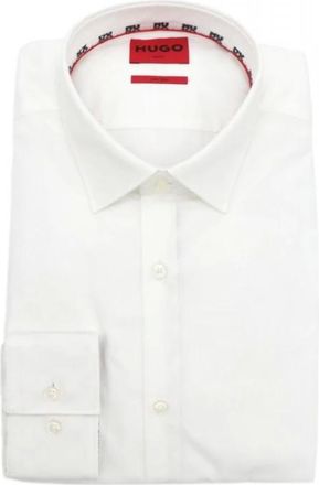 HUGO BOSS Homme, Chemises, Blanc, Taille: XL Kenno Shirt