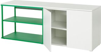IKEA PLATSA Aufbewahrungskombi offen + 2 Türen