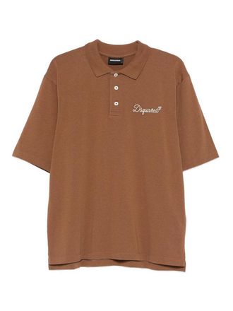 Dsquared2 Poloshirt - Schwarz