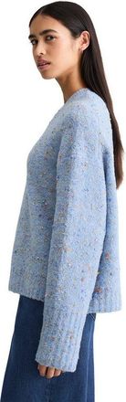 Marc O'Polo Denim Strickpullover aus Schurwolle-Viskose-Mix