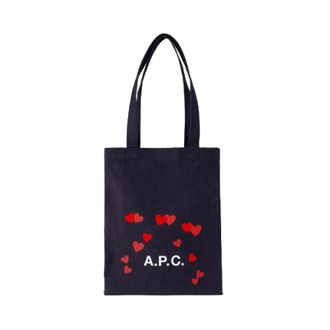 A.P.C. A.p.c., Femme, Sacs, Bleu, Taille: ONE Size Sac bandoulière en coton