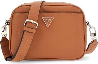 Guess Meridian II Camera Bag S Cognac