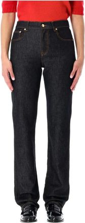 Fabiana Filippi Damen, Jeans, Schwarzk, XSGr&ouml;&szlig;e