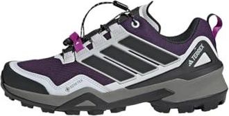 adidas Womens Chaussure de randonn&eacute;e Terrex Skychaser Gore-TEX, Aurora Plum/Carbon/Purple Burst, 40