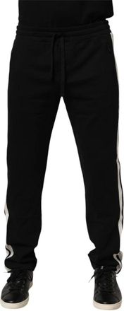 Dolce & Gabbana Herren, Hosen, Schwarzk, SGr&ouml;&szlig;e