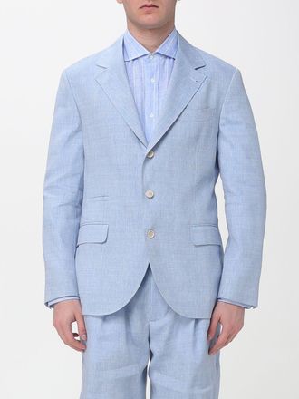 Brunello Cucinelli Veste BRUNELLO CUCINELLI Homme couleur Bleu Azur
