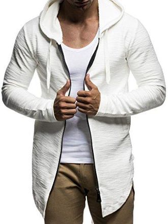 LEIF NELSON Homme T-Shirt Sweat Shirt Chemise Pull Blousons Tee Tops Veste Taille S M L XL XXLEcru