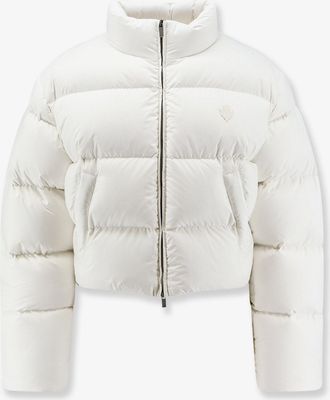Gucci Crop Fit down jacket with crest - GUCCI - gender_Woman