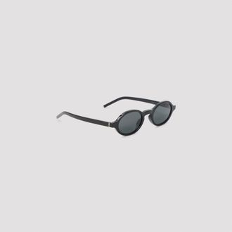 Saint Laurent Oval Sl M161 Sunglasses