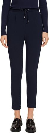 Esprit Damen 112ee1b347 Hose, Navy, 34 EU