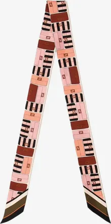 Fendi Wrappy multicolor silk bandeau - FENDI - gender_Woman