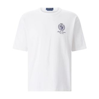 Polo Ralph Lauren Relaxed-Fit Logo T-Shirt - - Tops - Herren - Wei&szlig; - 2XL
