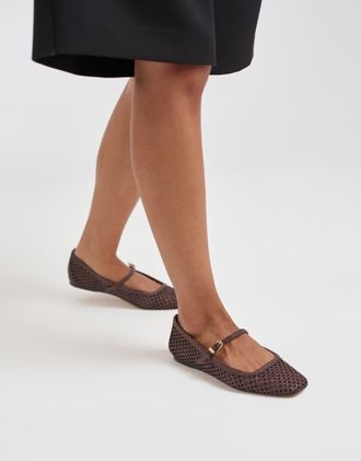 Dolce Vita Reyes - Ballerines en tulle - Marron