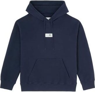 Maison Margiela Hoodie &agrave; capuche droit uni