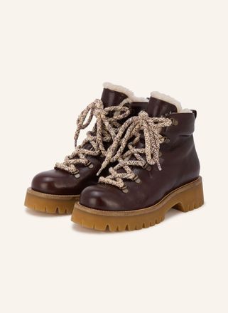 Billi Bi Billi Bi Schn&uuml;rboots braun