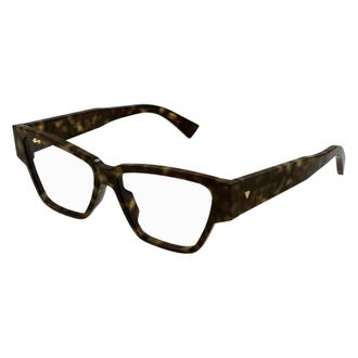 Bottega Veneta Monture Optique OEil de Chat - unisex - Accessoires - Brun - Taille: 55 MM