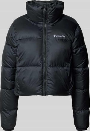 Columbia Cropped Steppjacke mit Label-Print Modell Puffect