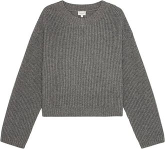 Birgitte Herskind Femme, Pulls, Gris, Taille: 36 FR Chemisier tricoté pour femmes