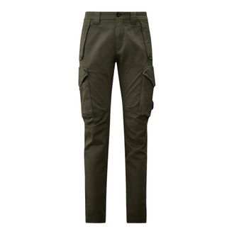 C.P. Company Straight Hosen - - Trousers - Herren - Gr&uuml;n - 2XL