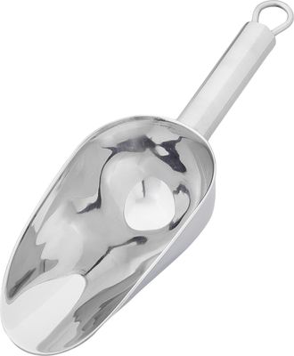 Lacor 67013 Mehlschaufel Edelstahl18/10, 110 ml