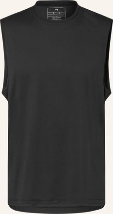 Yohji Yamamoto Lauftop Y-3 Running schwarz