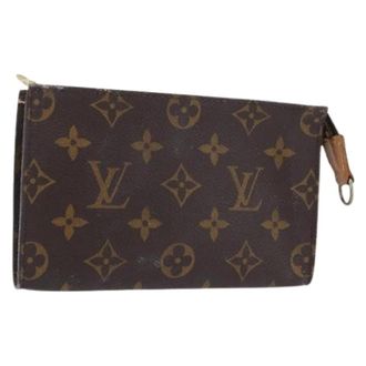 Louis Vuitton Pre-owned Accessory Pouch - - Pre-owned - Damen - Braun - ONE SIZE