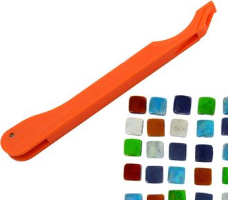 Generico Kupfer-Ausgie&szlig;werkzeug f&uuml;r Glasfenster, manueller Foiler f&uuml;r Glasfenster, Kupferfolienspender, Erwachsenenzubeh&ouml;r, ergonomischer Griff, pr&auml;zise Druckk