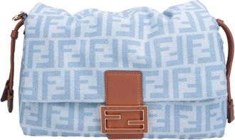 Fendi Mittlere Schultertasche Mamma Baguette