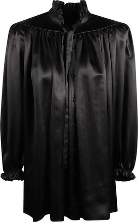 Balenciaga Damen, Blusen & Hemden, Schwarzk, 3XSGröße