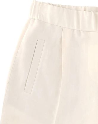 Brunello Cucinelli Womens Pleated Shorts Ss26 W