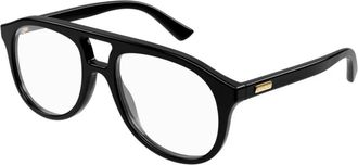 Gucci Stilvolle Schwarze Sonnenbrille - - Accessories - unisex - Schwarzk - 54 MM