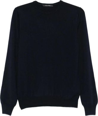 Tagliatore Herren, Strickwaren, Blau, 3XLGr&ouml;&szlig;e