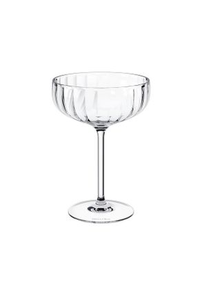 Villeroy & Boch Champagner-Set Rose Garden, Klar, Glas, 4-teilig, 11.5x16.6x11.5 cm, Essen & Trinken, Gl&auml;ser, Champagner- & Sektgl&auml;ser