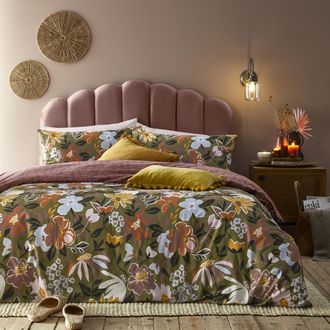 furn. Asterea Bettw&auml;sche-Set - Kingsize-Bett - Mehrfarbig