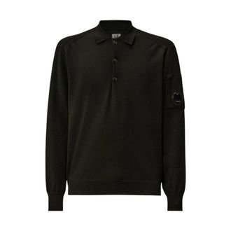 C.P. Company C.p. Company, Homme, Pulls, Noir, Taille: M Pull Polo 999