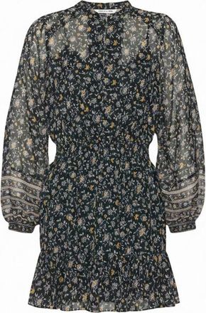 Veronica Beard Damen Seidenkleid MIRABEL