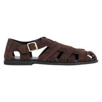 Estro & Luminara Damen, Schuhe, Braun, 39 EUGr&ouml;&szlig;e