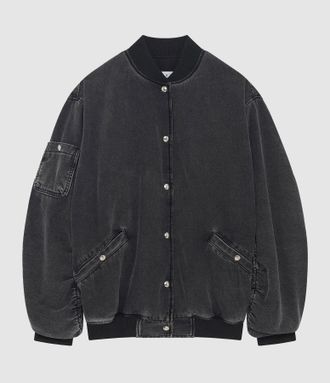 Iro Bomber Ilaro Dark Grey