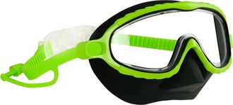 Generico Kinderbrille mit Nasenabdeckung, Silikon-PC, 15,5 x 8 cm, beschlagfrei, wasserdicht, f&uuml;r Kinder, breite Sicht, bequeme Passform, Schnorchelausr&uuml;stung,